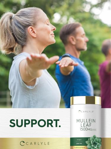 great mullein extract for vitality