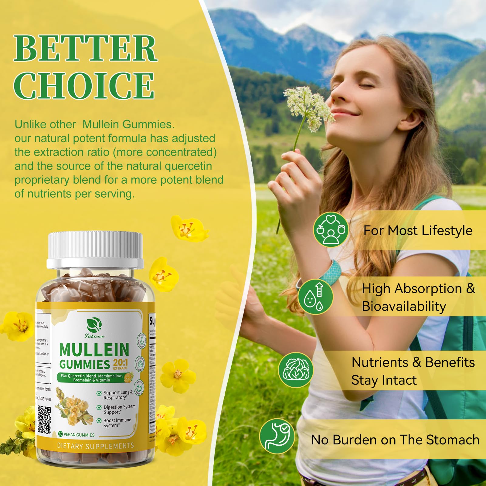 great mullein extract for wellness