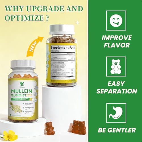great mullein for respiratory support