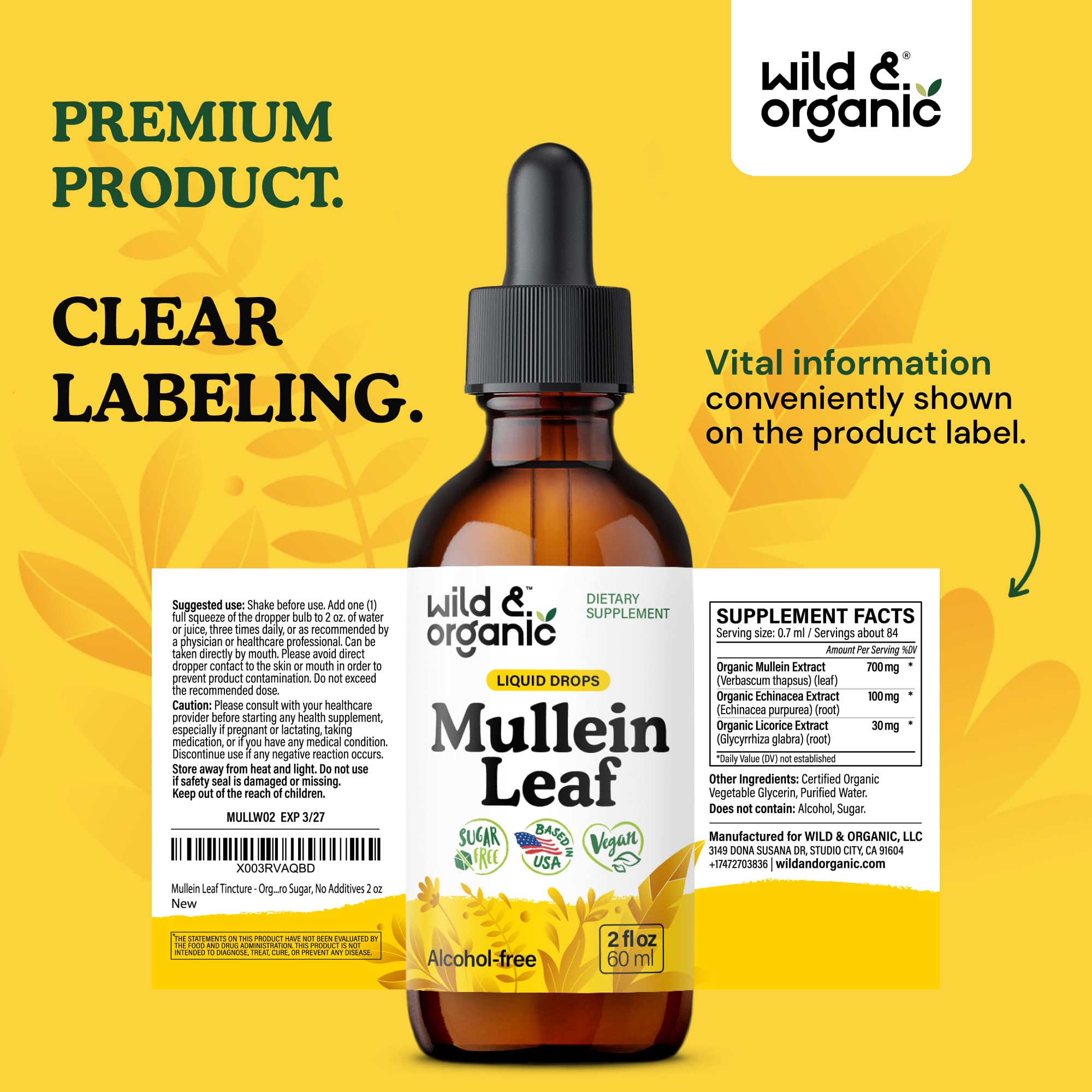 great mullein for respiratory support