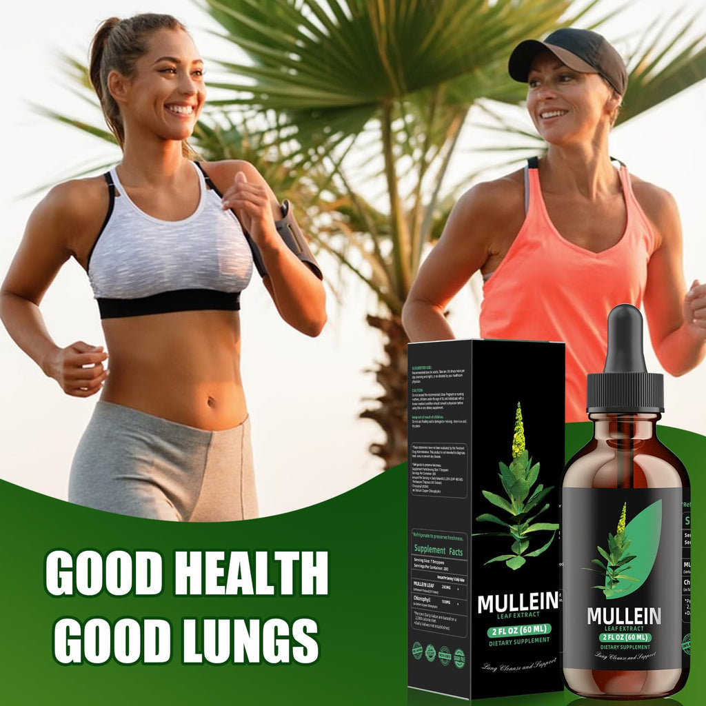 great mullein for respiratory wellness