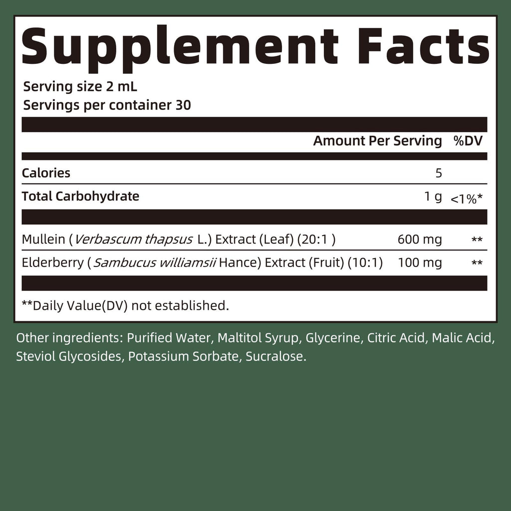 great mullein for respiratory wellness