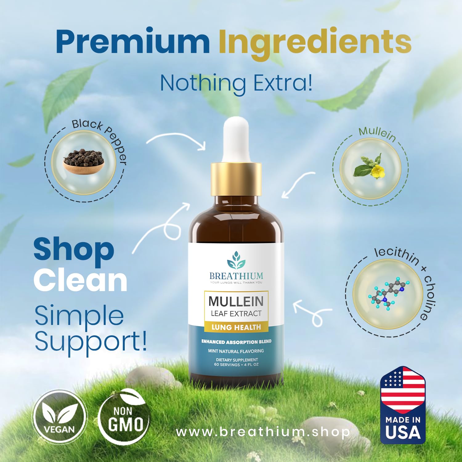 great mullein for smokers relief