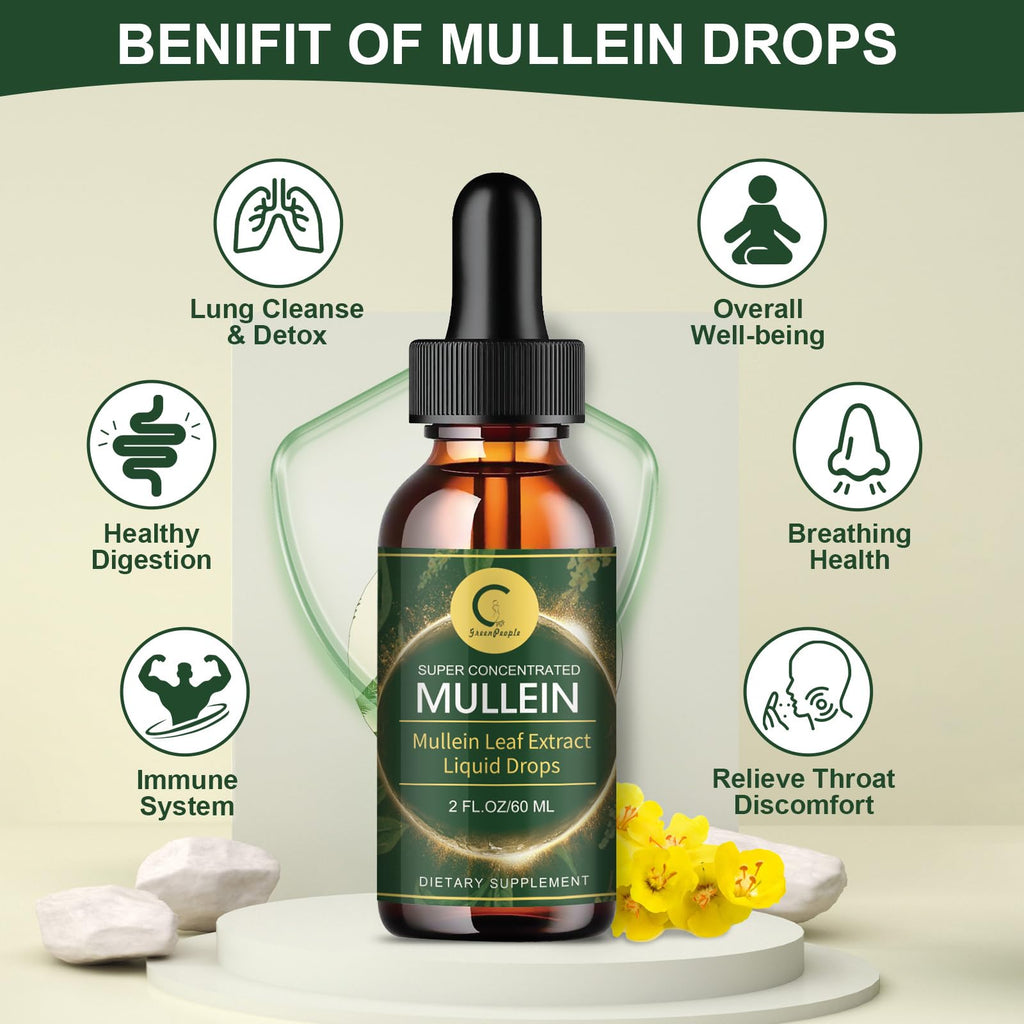 great mullein for smokers
