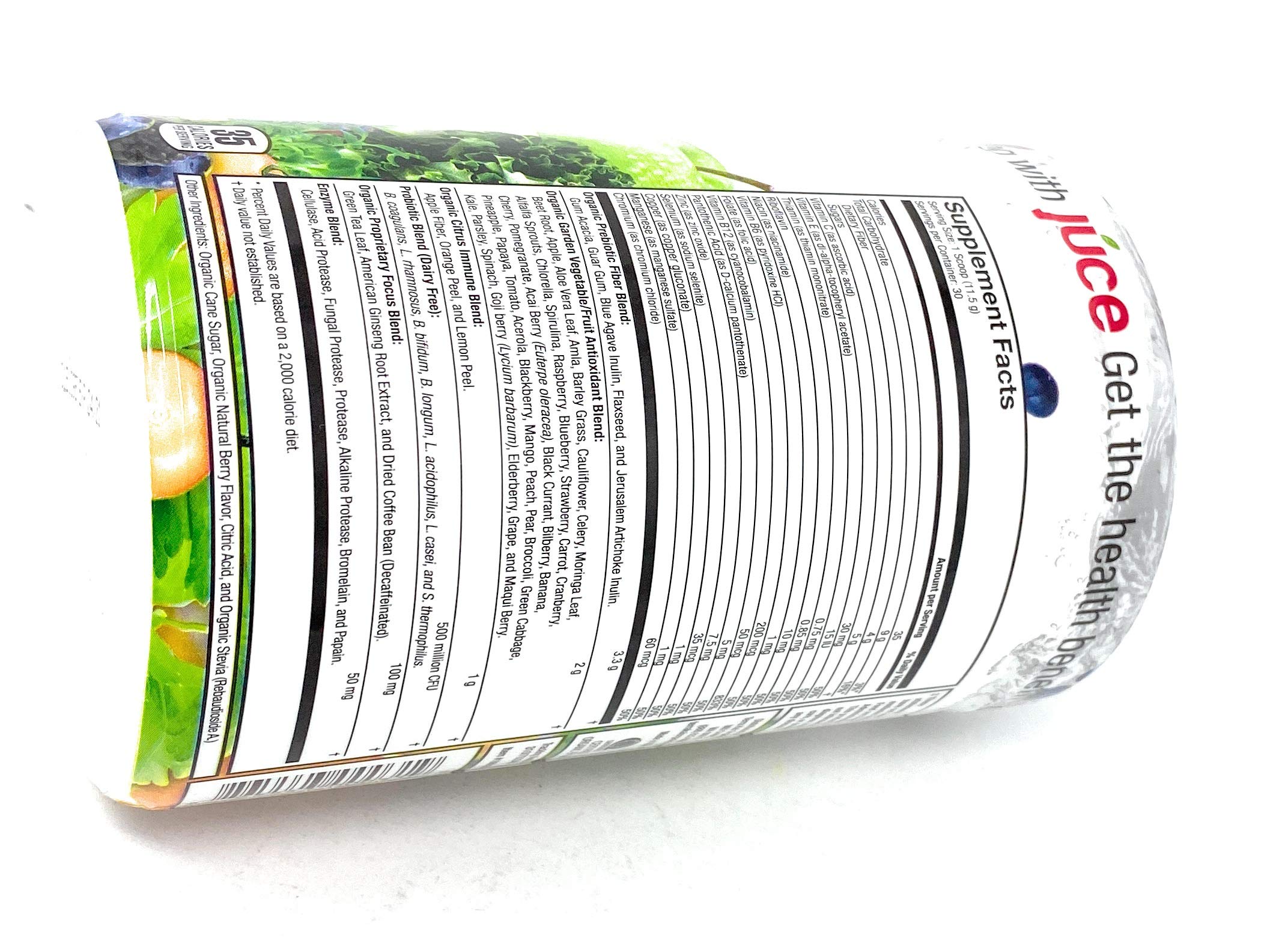 great taste blended vitamin solution