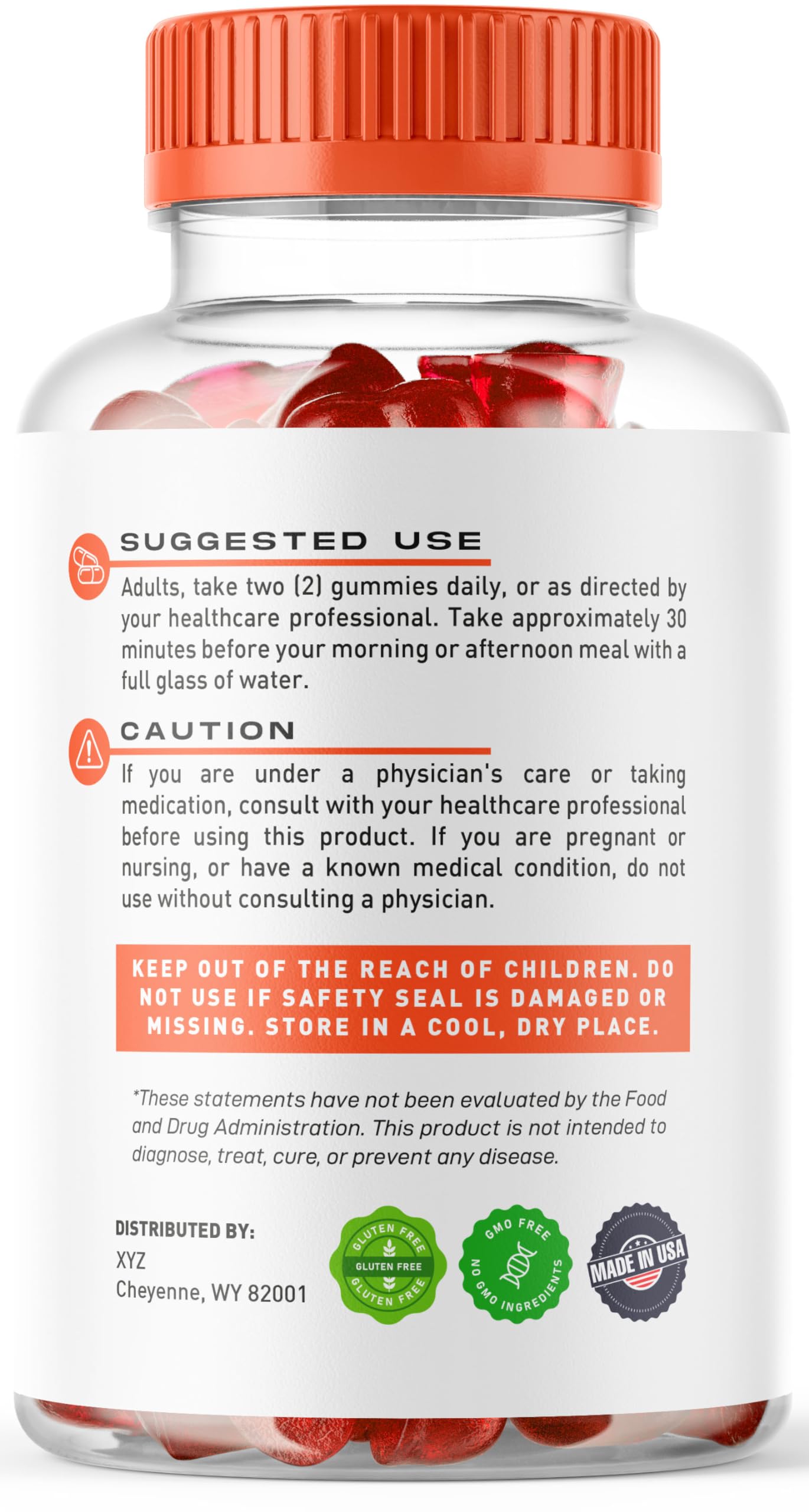Great taste blended vitamin supplements