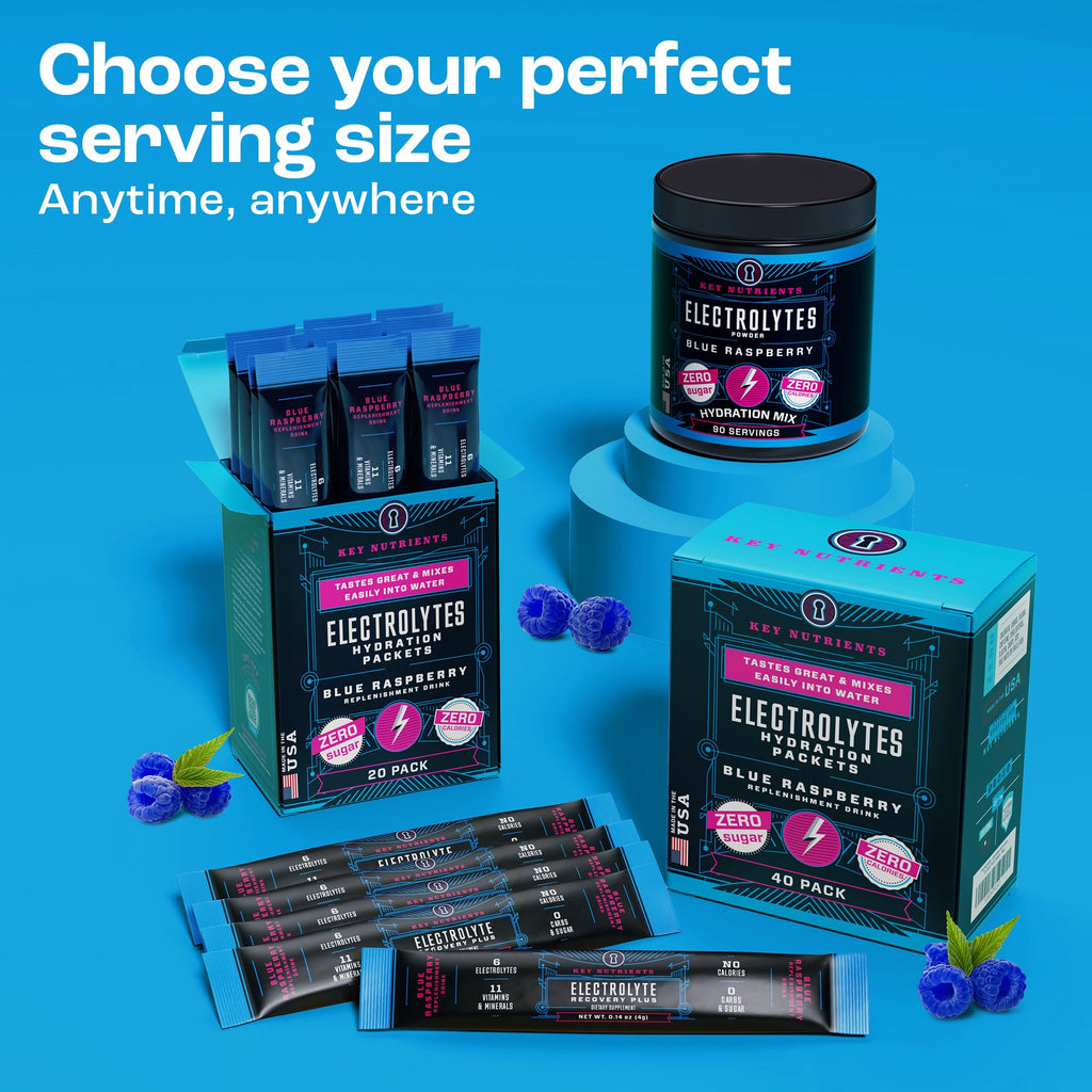 great taste electrolyte powder for kids