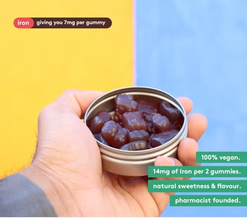 great taste iron gummies for everyone