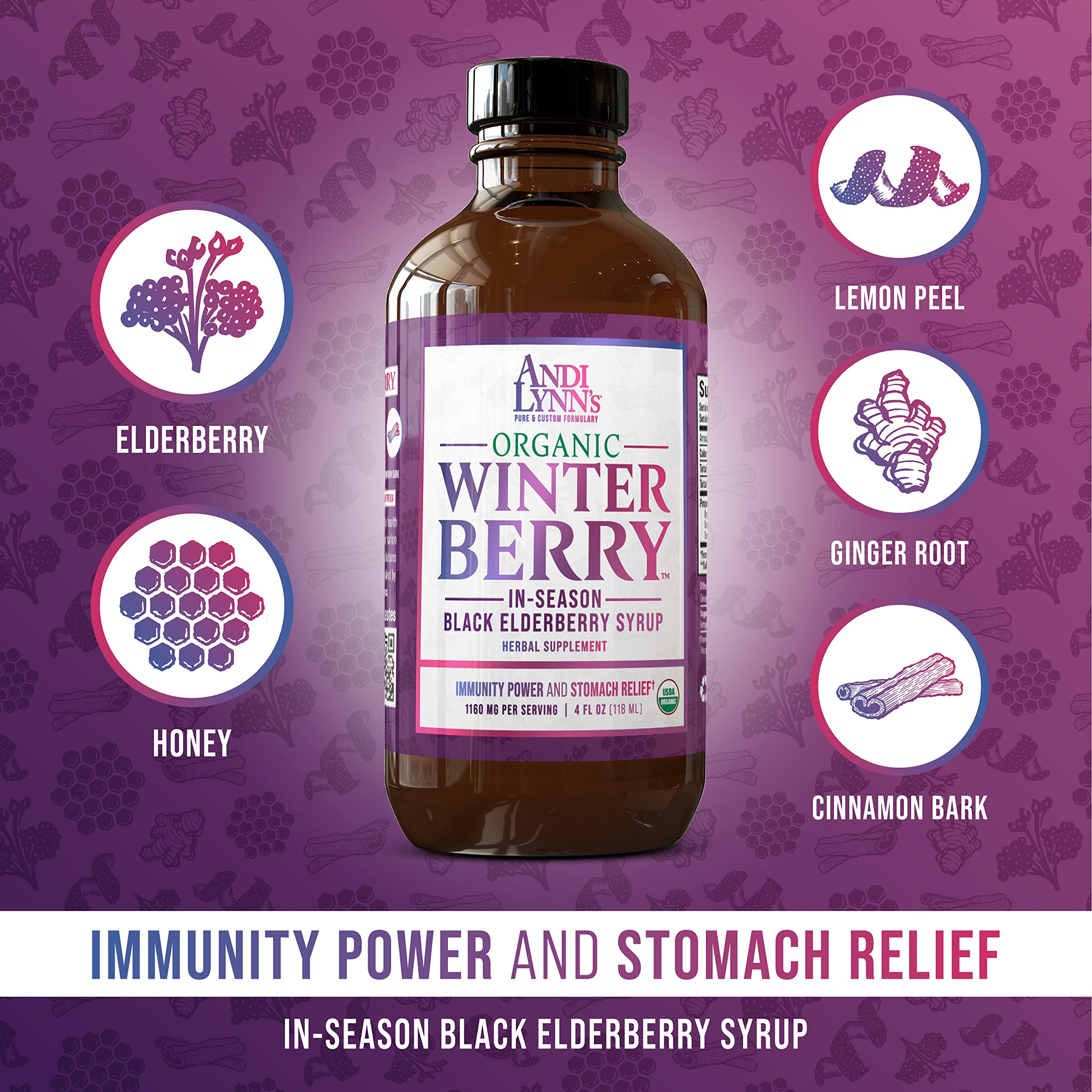 Great tasting elderberry syrup for kids