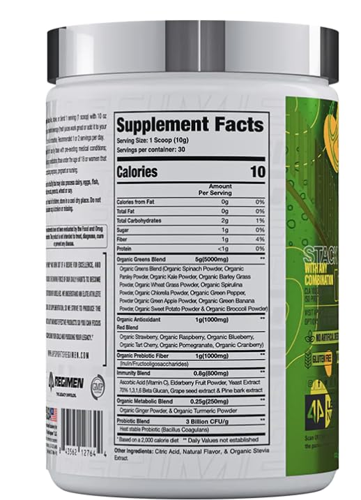 great tasting greens mixture supplements
