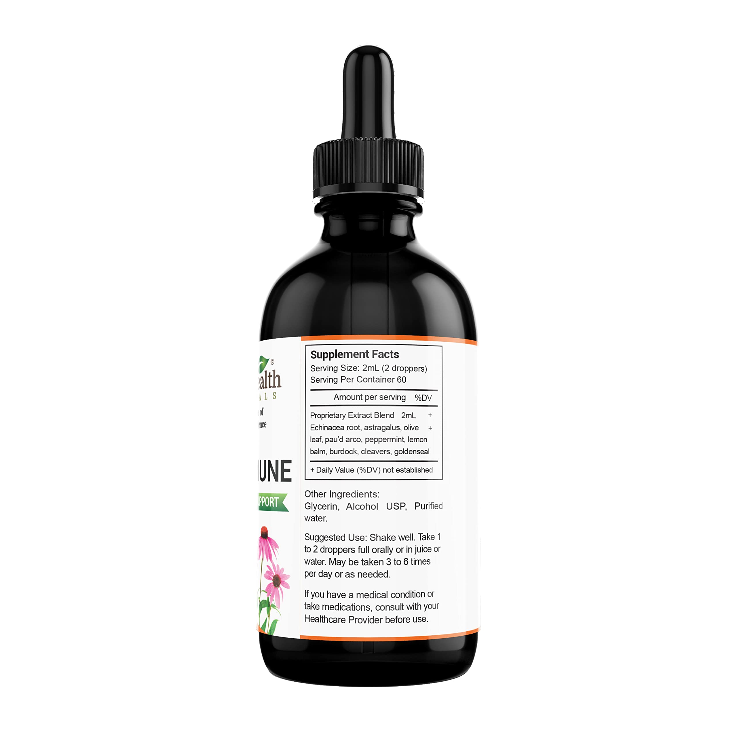 Great tasting immune support formula