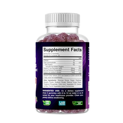 great-tasting iron supplement for kids