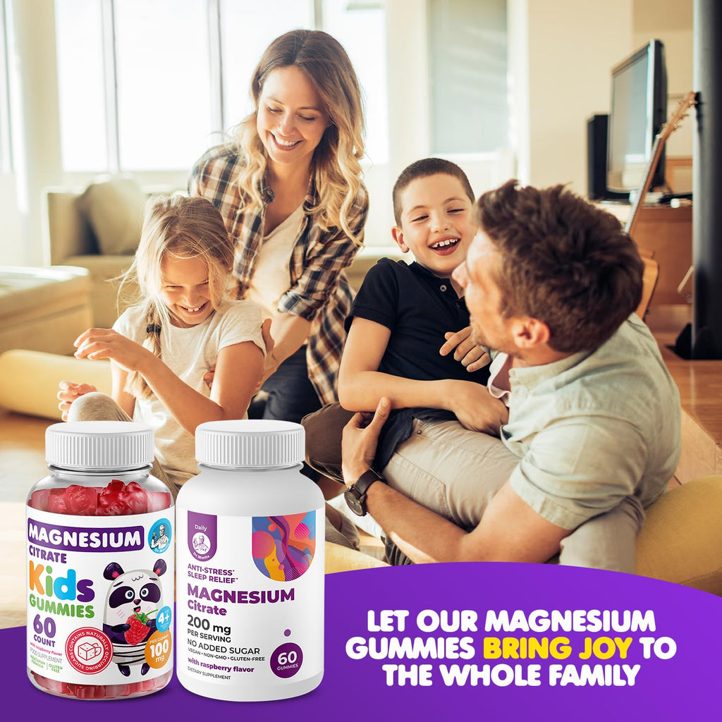 great tasting magnesium gummies for wellness