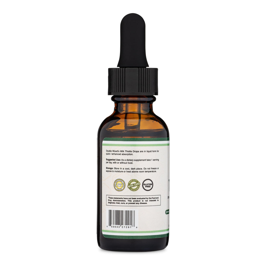 great-tasting milk thistle liquid