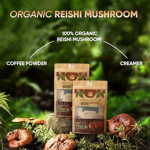 great tasting mushroom coffee sachets