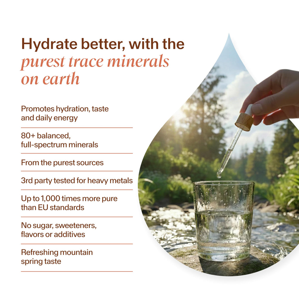 great-tasting trace minerals supplement