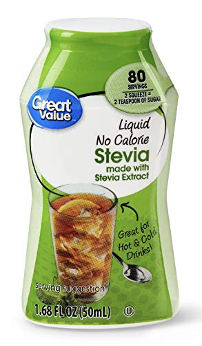 Great Value stevia taste profile