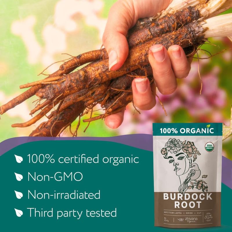 greater burdock root for wellness