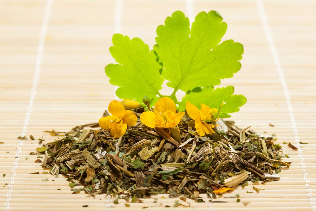 Greater Celandine Herb for skin care