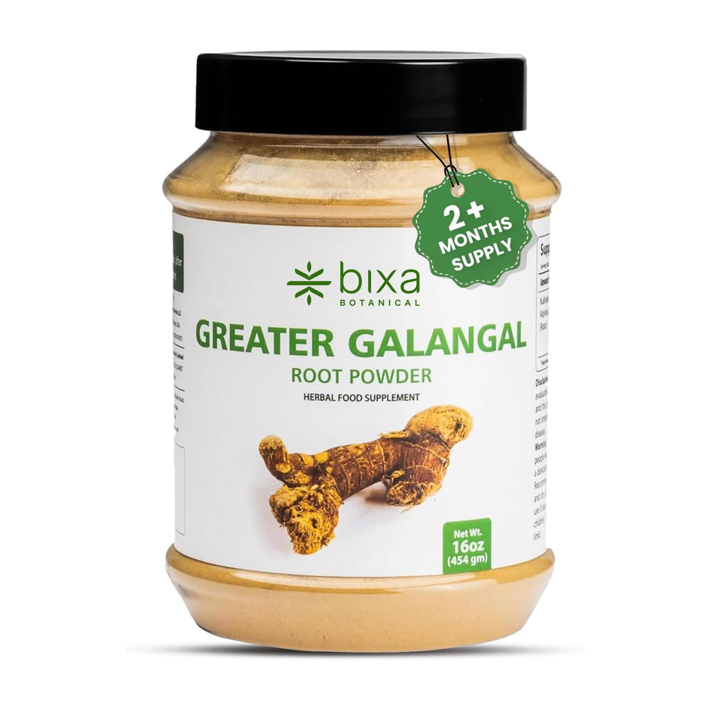 Greater Galangal Root Powder for cooking