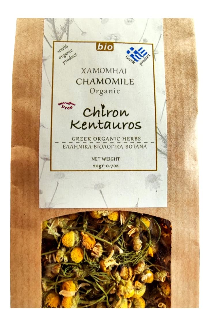 Greek chamomile tea from Mount Pelion