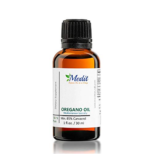 Greek oregano oil for health