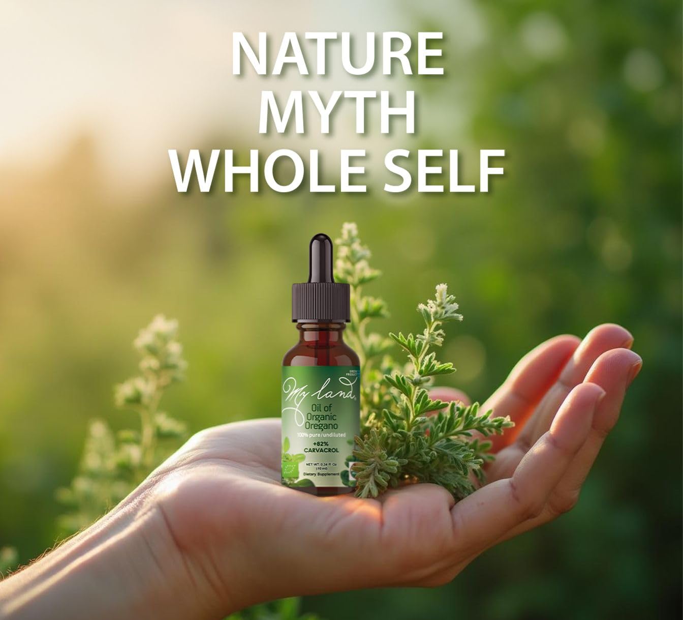 Greek oregano oil for vitality