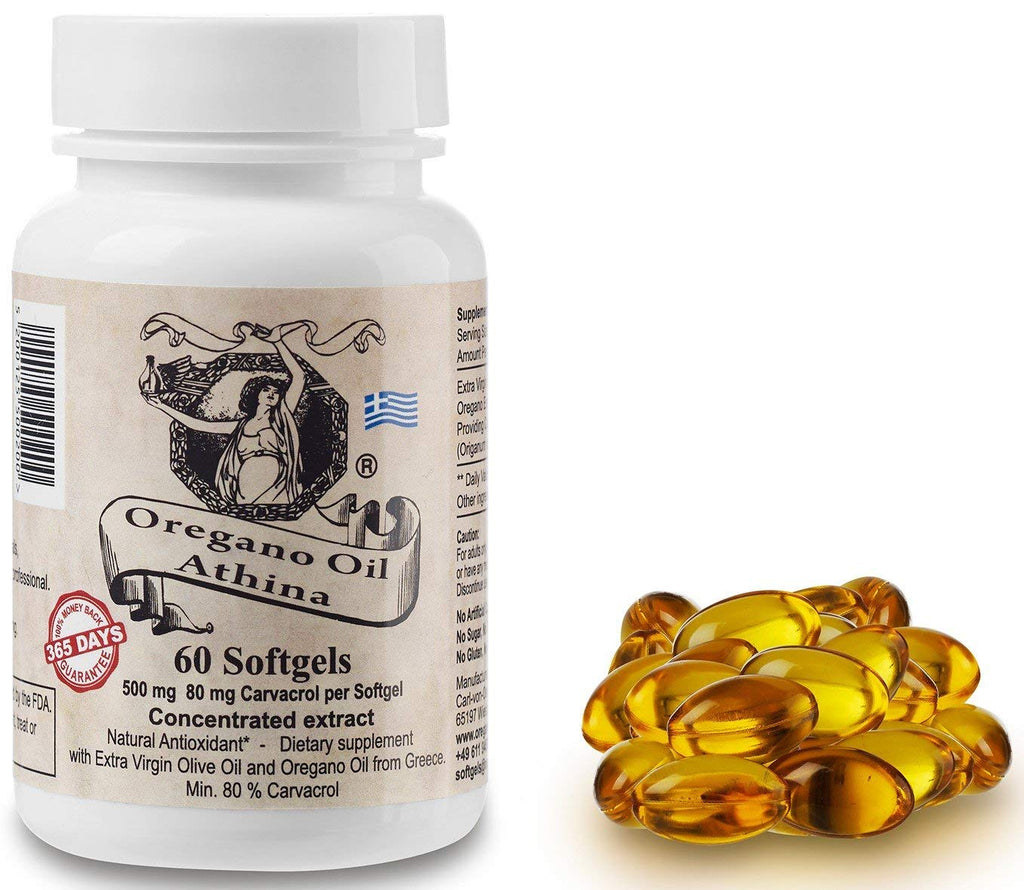 Greek oregano oil for wellness