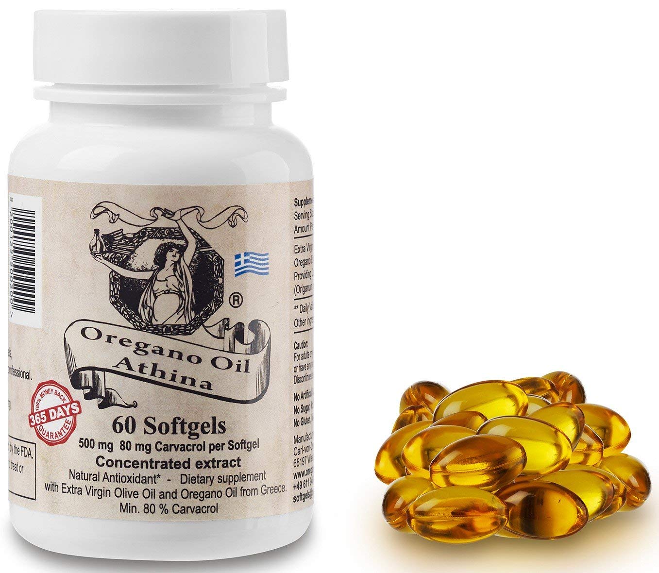 Greek oregano oil for wellness