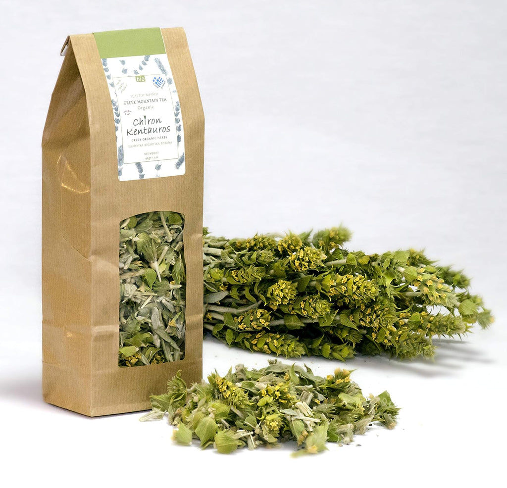 Greek organic ironwort herbal tea