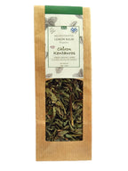 Greek Organic Melissa herbal tea leaves