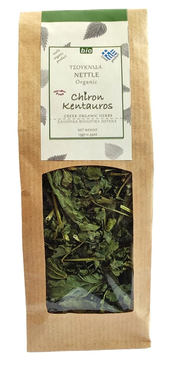 Greek organic nettle leaves benefits