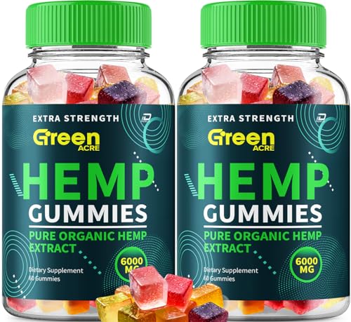 Green Acre Hemp Gummies for tinnitus relief