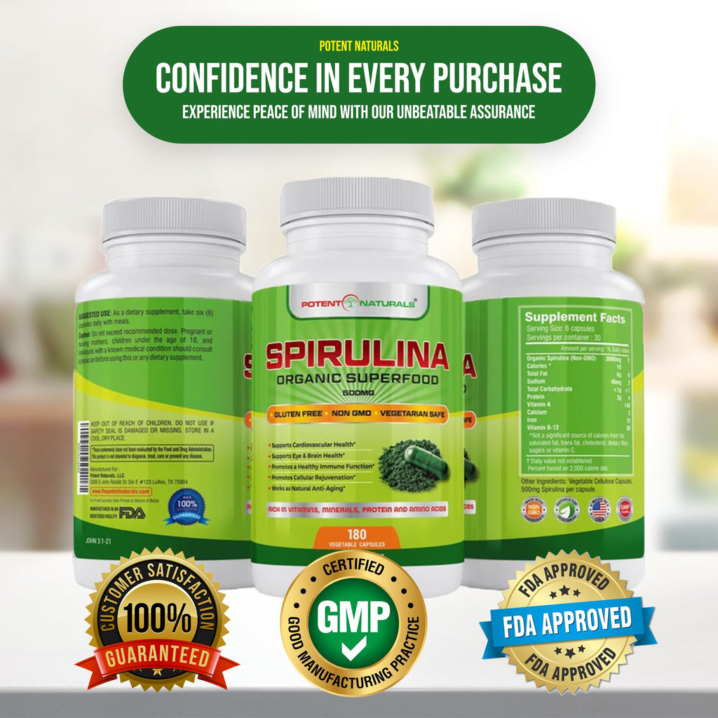 green algae spirulina for immune boost