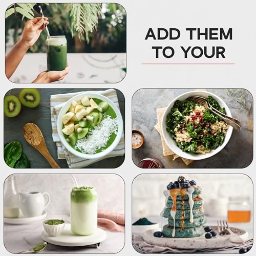 Green algae spirulina health benefits