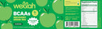 Green apple BCAAs for refreshing energy