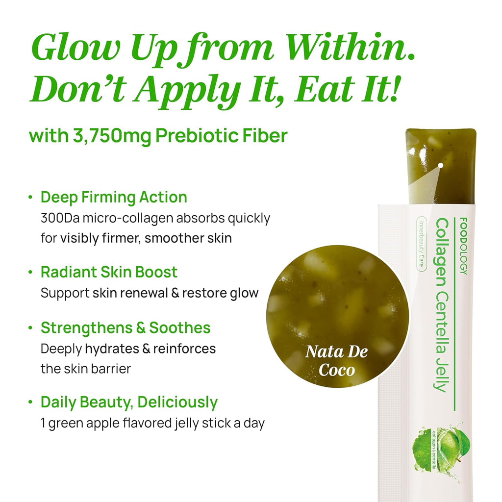 green apple collagen peptides supplement
