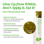 green apple collagen peptides supplement