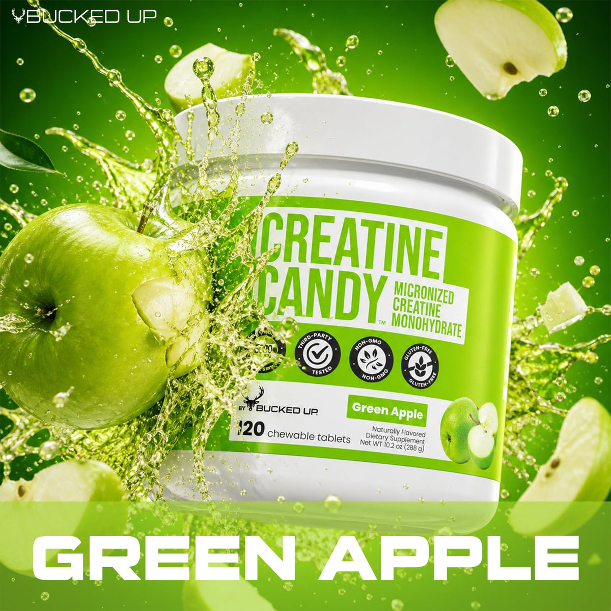 green apple creatine for workout boost