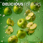 Green apple electrolyte powder for energy