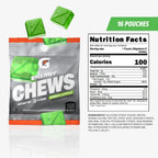green apple endurance energy chews