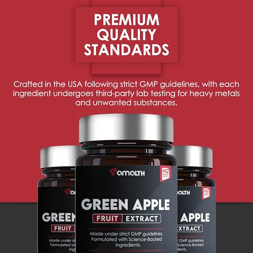Green apple extract immune support