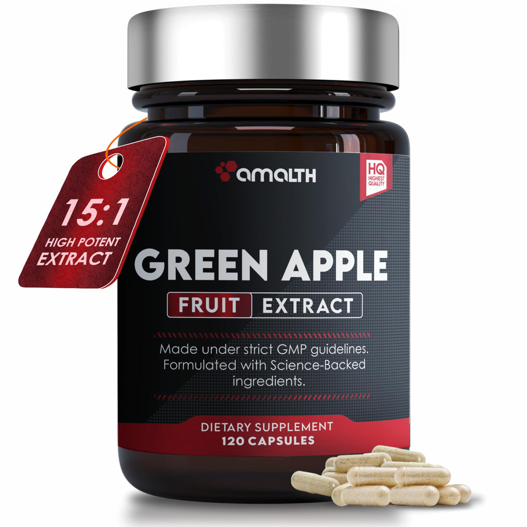 Green apple extract immune support