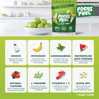 green apple flavour energy boost