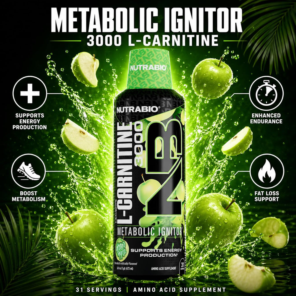 Green apple flavour L-Carnitine