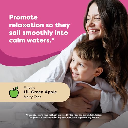 green apple flavour magnesium tabs