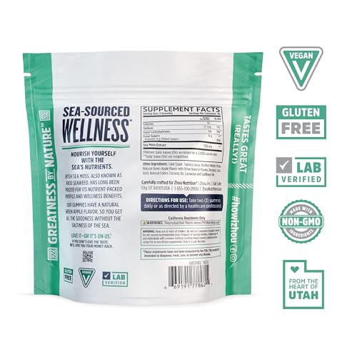 Green apple flavour multivitamins for energy