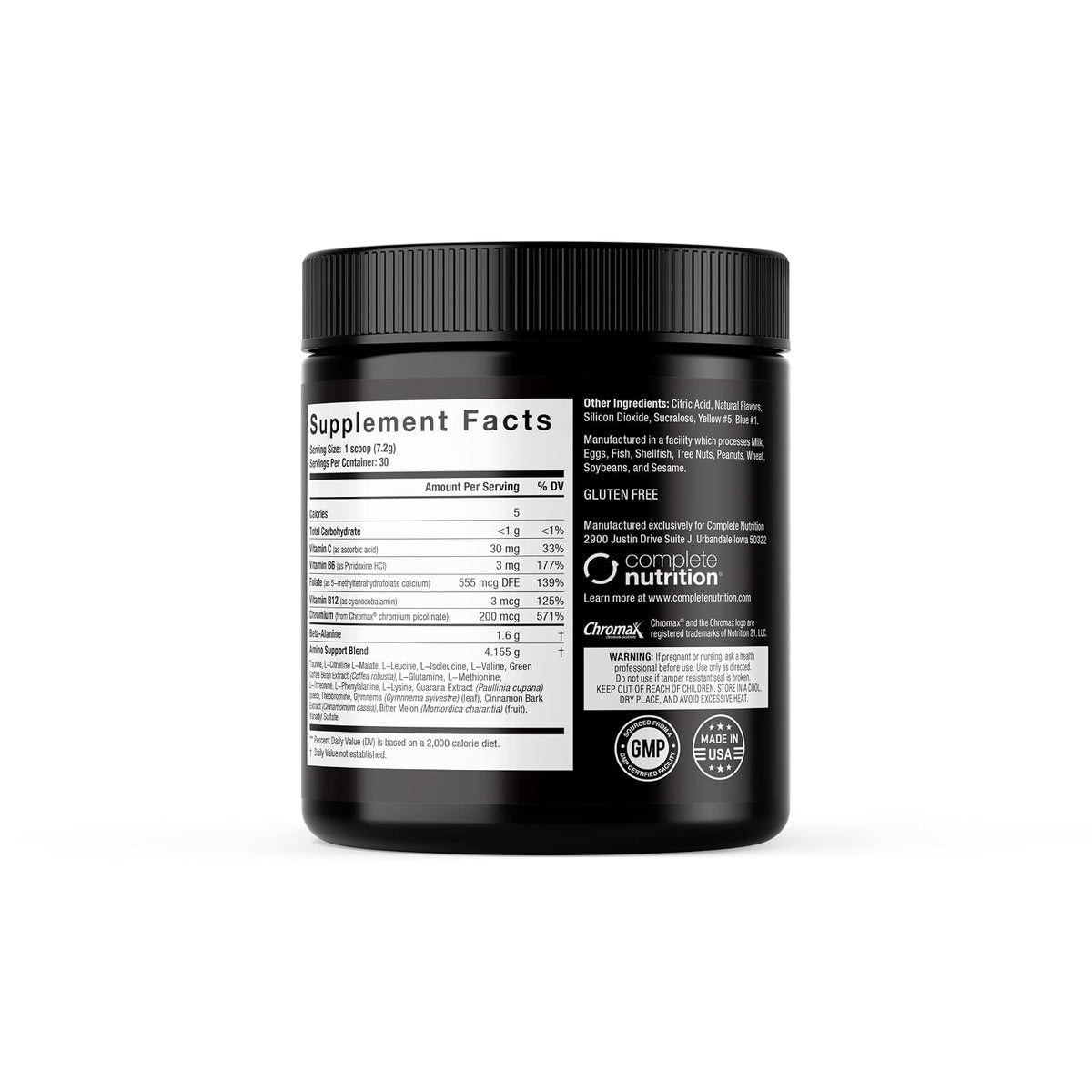 Green Apple flavoured amino acids