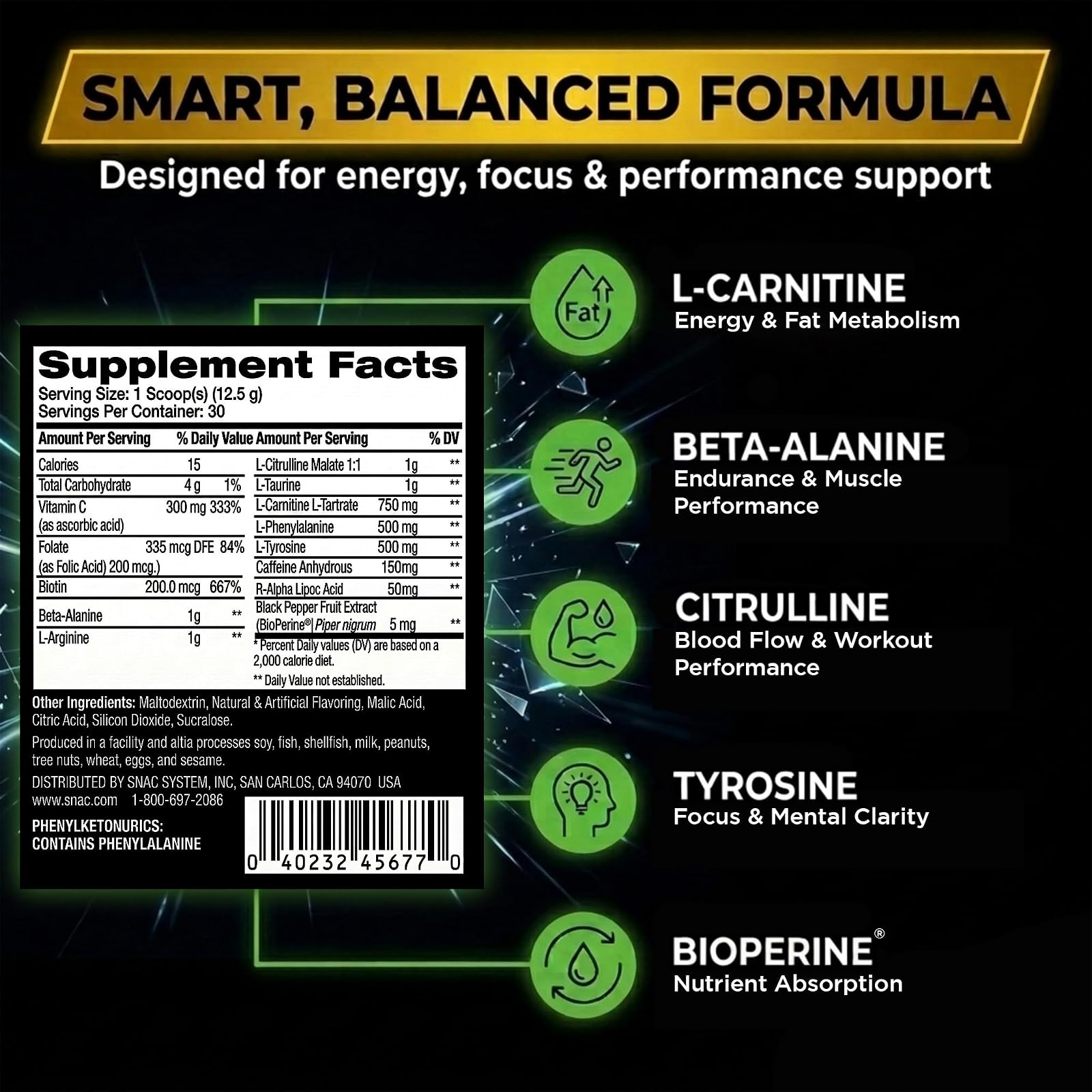 green apple pre-workout for endurance