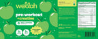 green apple pre-workout supplement